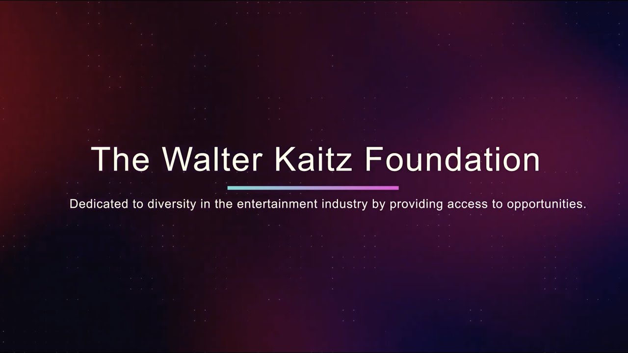 Walter Kaitz Foundation Overview - YouTube
