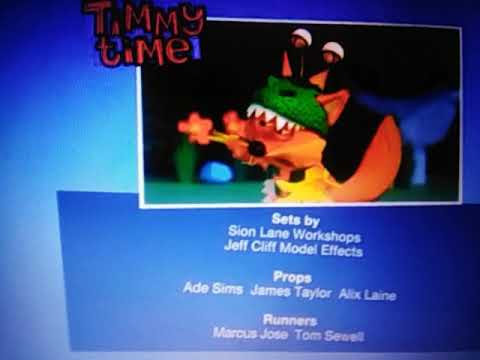 Timmy Time Credits Viacom