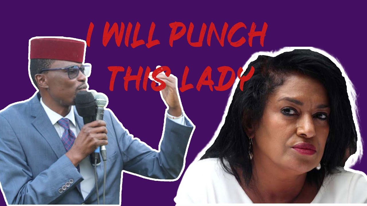 Didmus Barasa BEEF with Esther Passaris - YouTube
