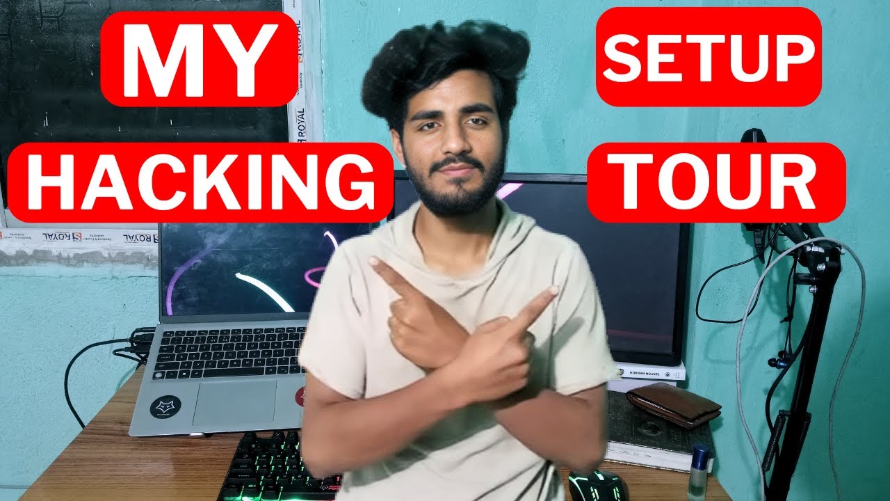 My Hacking Setup Tour: Tools, Gear & Workspace! - YouTube