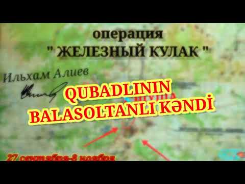 Qubadlı Balasoltanlı kəndi