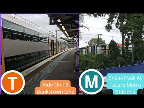 Vlog 10: A Trip on the T6 Bankstown line & A sneak-peek of Sydney's ...