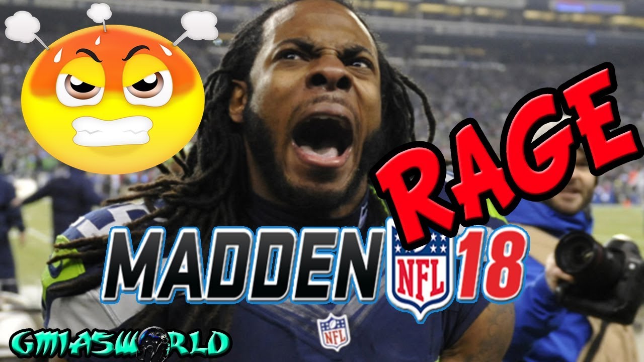 Madden 18 GmiasWorld Rage Compilation - YouTube