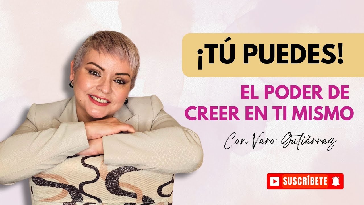 ¡𝗧𝘂́ 𝗽𝘂𝗲𝗱𝗲𝘀!: 𝗗𝗲𝘀𝗰𝘂𝗯𝗿𝗲 𝗲𝗹 𝗣𝗼𝗱𝗲𝗿 𝗱𝗲 𝗖𝗿𝗲𝗲𝗿 𝗲𝗻 𝗧𝗶 𝗠𝗶𝘀𝗺𝗼 - YouTube