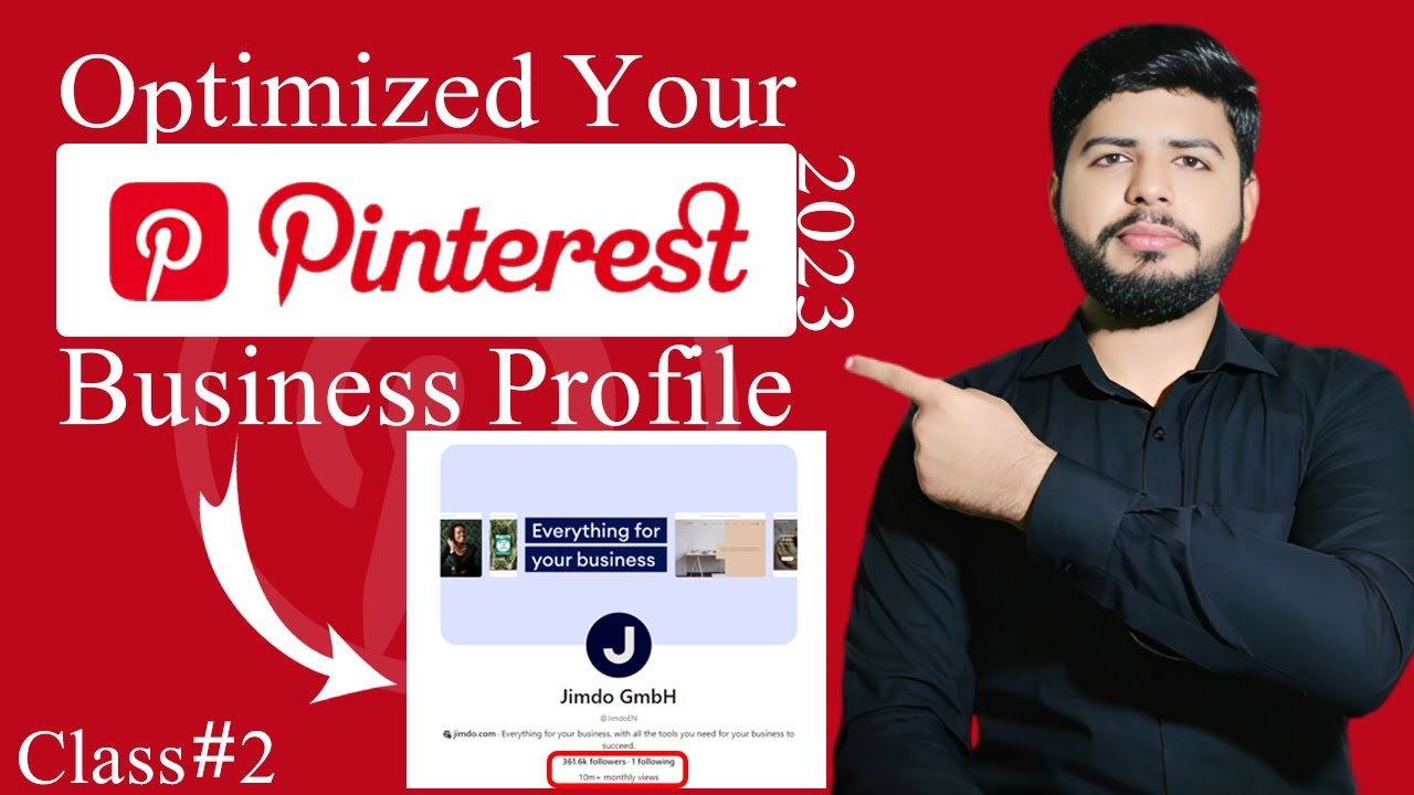 Setup SEO Optimized Pinterest profile 2023 | Top Pinterest SEO Tips for ...