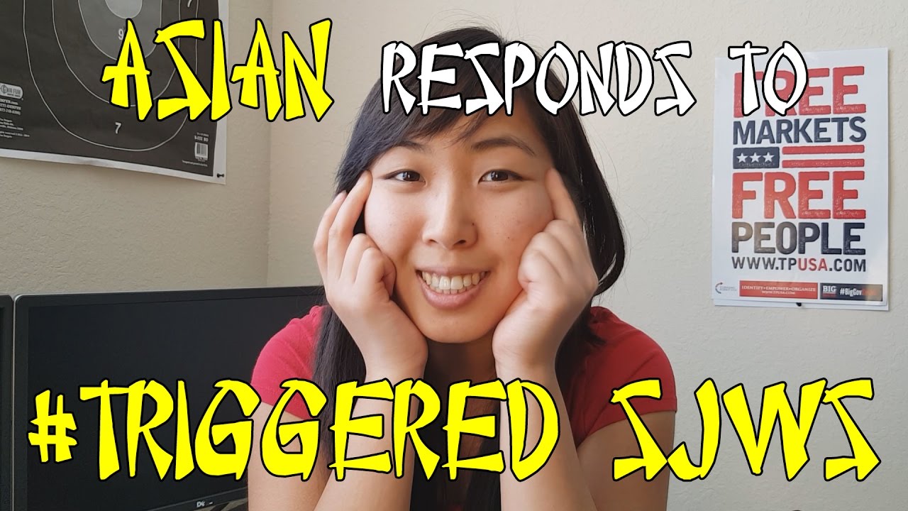 Asian Responds to Triggered SJWs #ThisIs2016 - YouTube