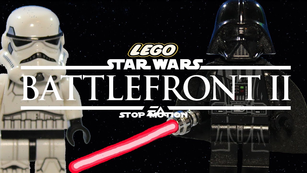 STAR WARS BATTLEFRONT 2 | LEGO STOP MOTION - YouTube