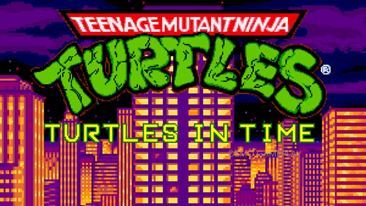 Teenage Mutant Ninja Turtles: Turtles in Time - Arcade Gameplay - YouTube