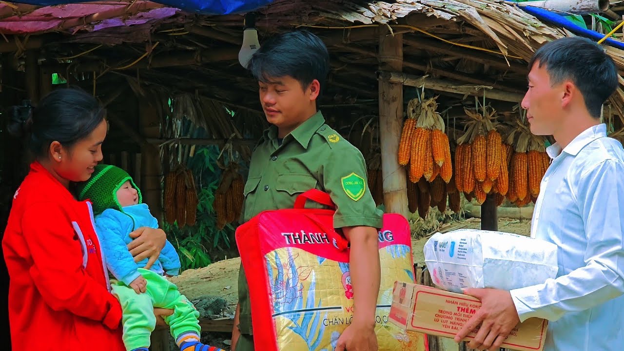 Will the government help Ly Thi Di move to another place to live? - YouTube