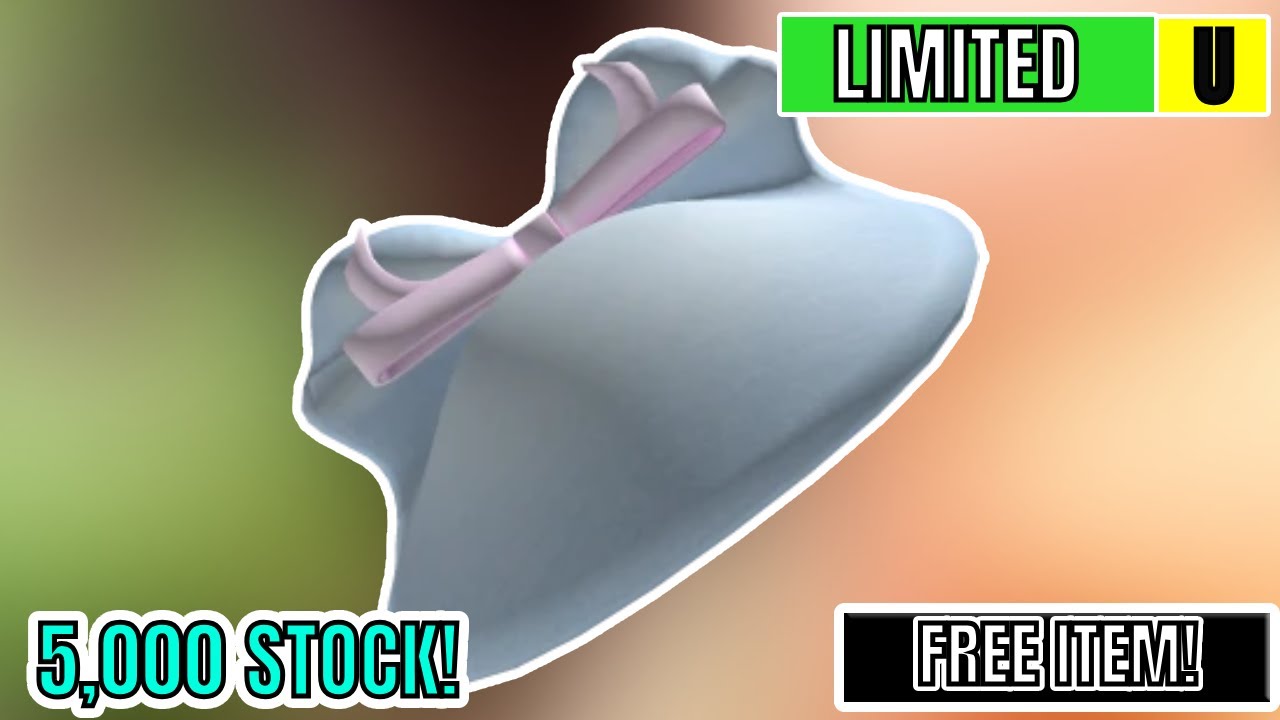 FREE LIMITED | HOW TO GET THE GLINDA'S SCHOOL HAT - WICKED OFFICIAL IN ...