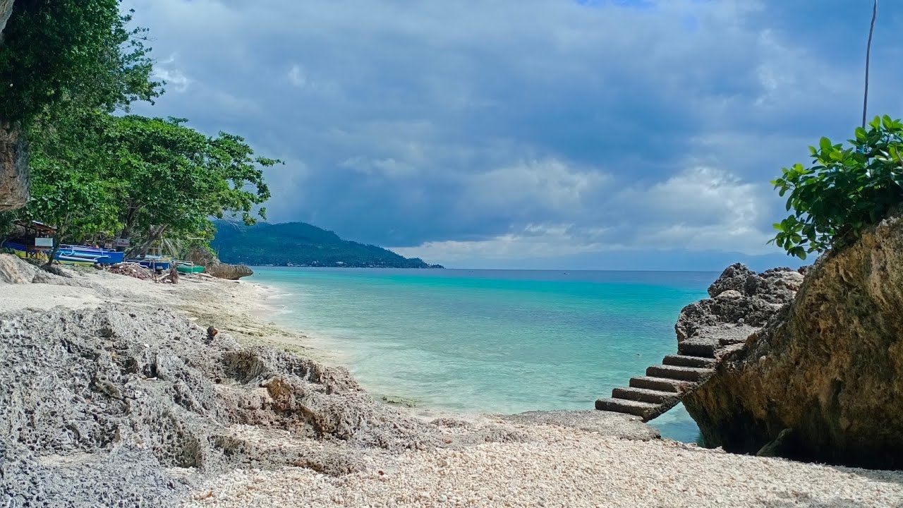 TANGKAAN BEACH 2Days & 1Night #beach Scenery | Flor D Explorer - YouTube