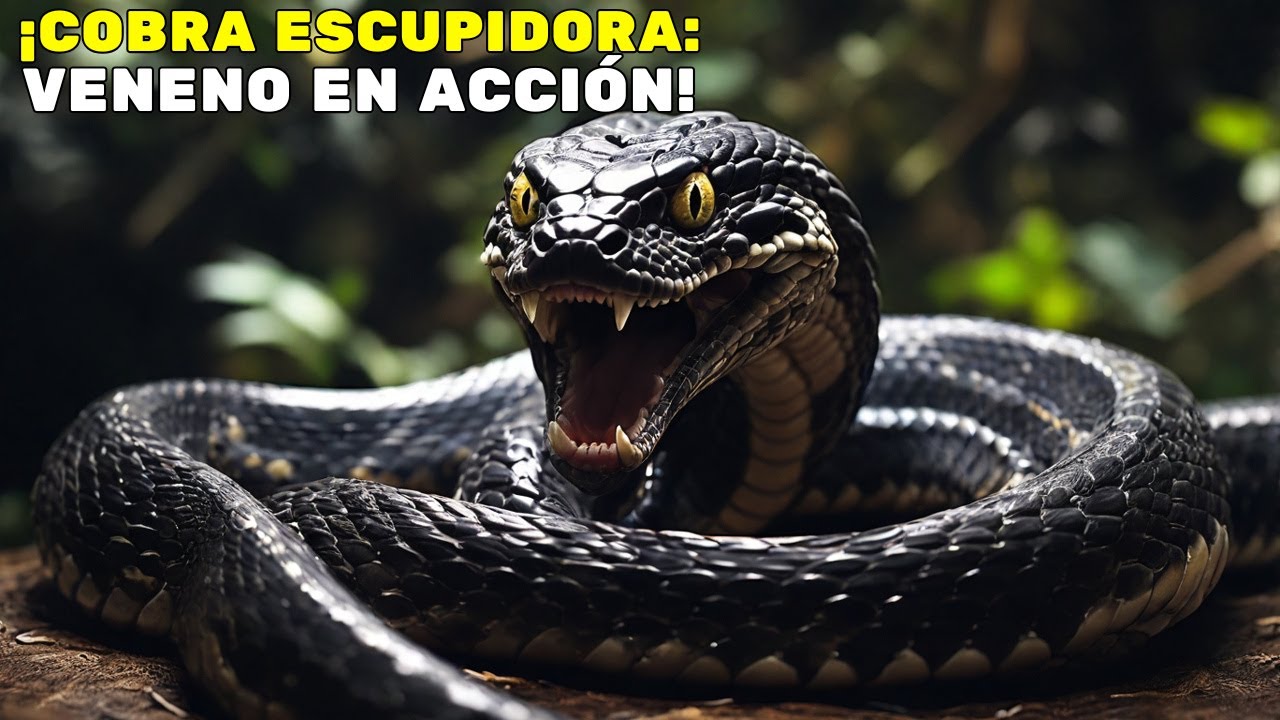 Cobra Escupidora: Todo sobre la Serpiente que Pulveriza Veneno para ...