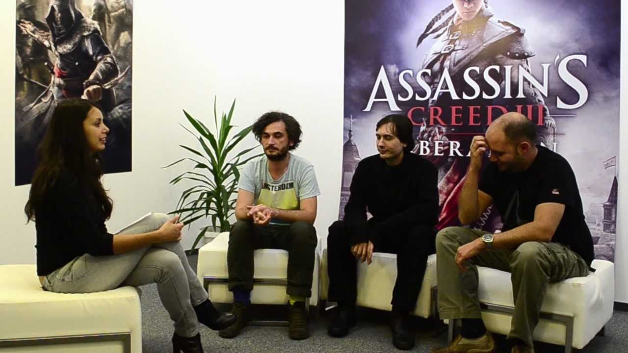 Интервю с Ubisoft Sofia за Assassin's Creed III: Liberation - YouTube