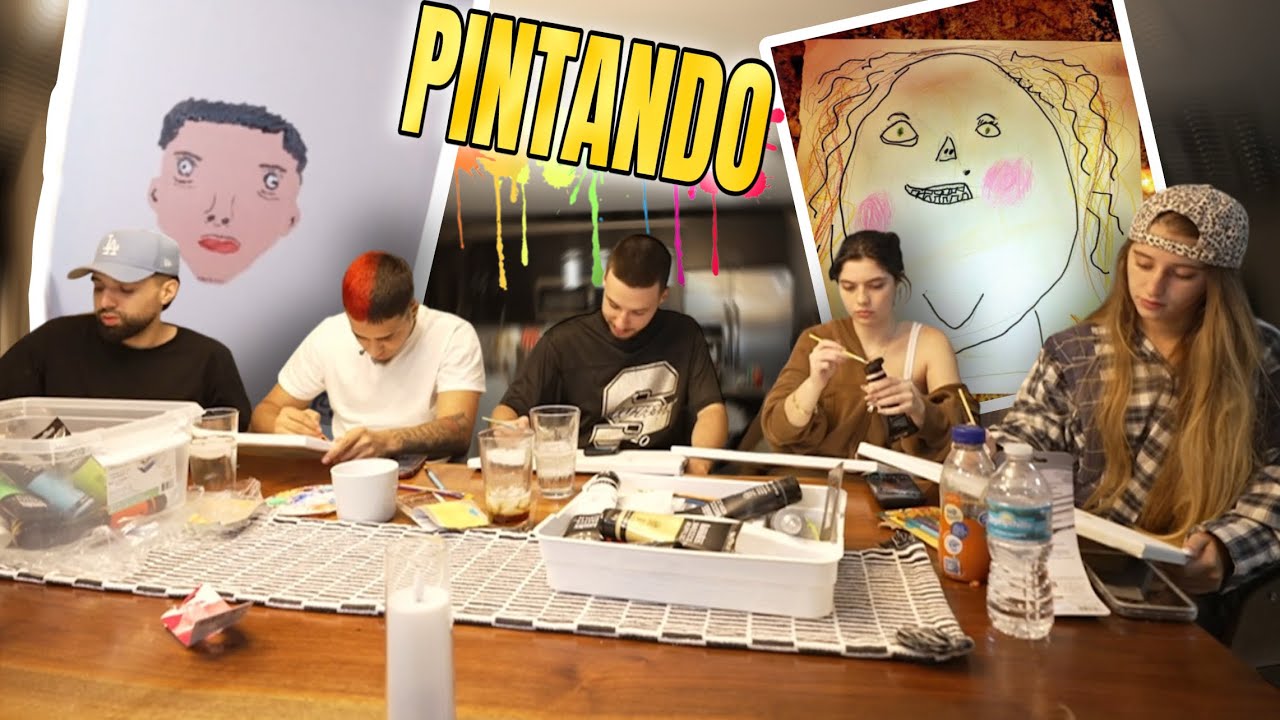 ReyDelaCity en una competencia de Arte🎨 con Samulx X Maggie Junto A la ...