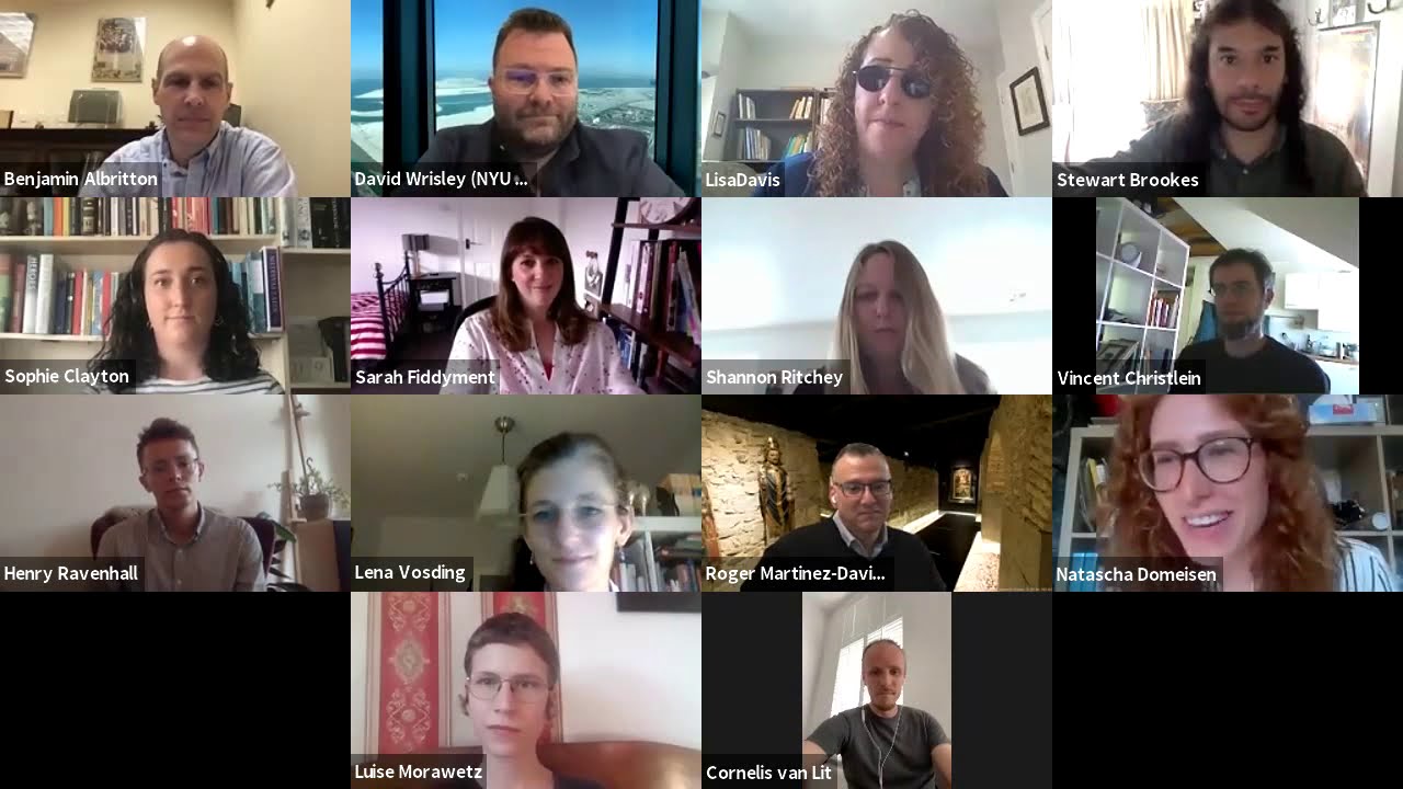 "The Whole Book?" Debate. Chaired by Lisa Fagin Davis. - YouTube