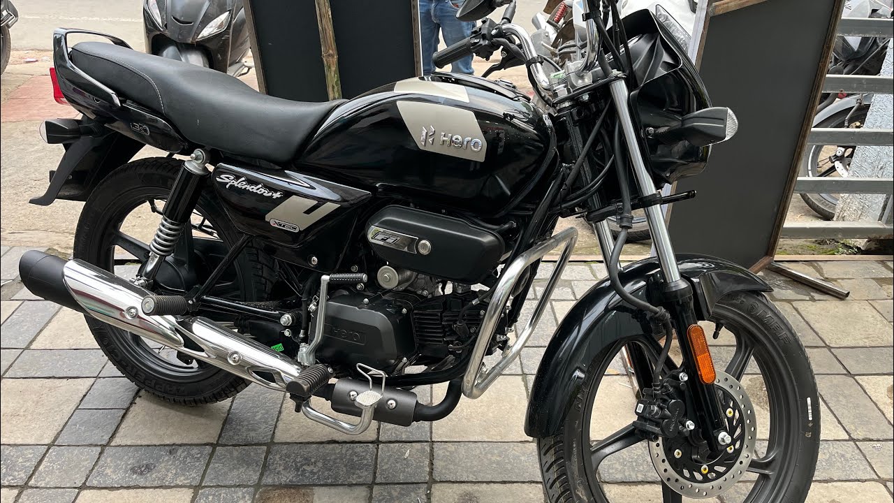 Hero new 2024 splendor plus Xtec disc brake | bs7 🚴 full details |hindi ...