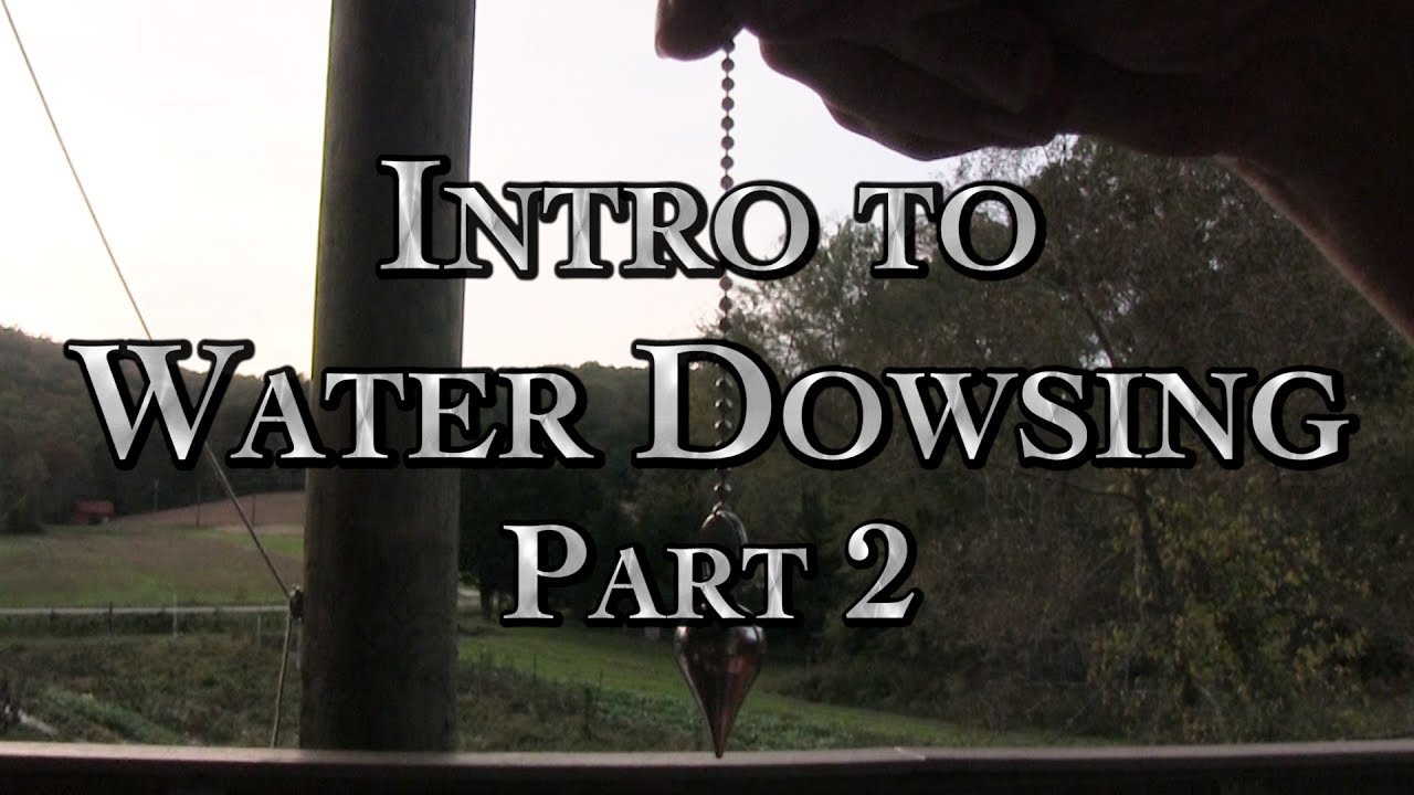 Intro to Water Dowsing Part 2 - YouTube