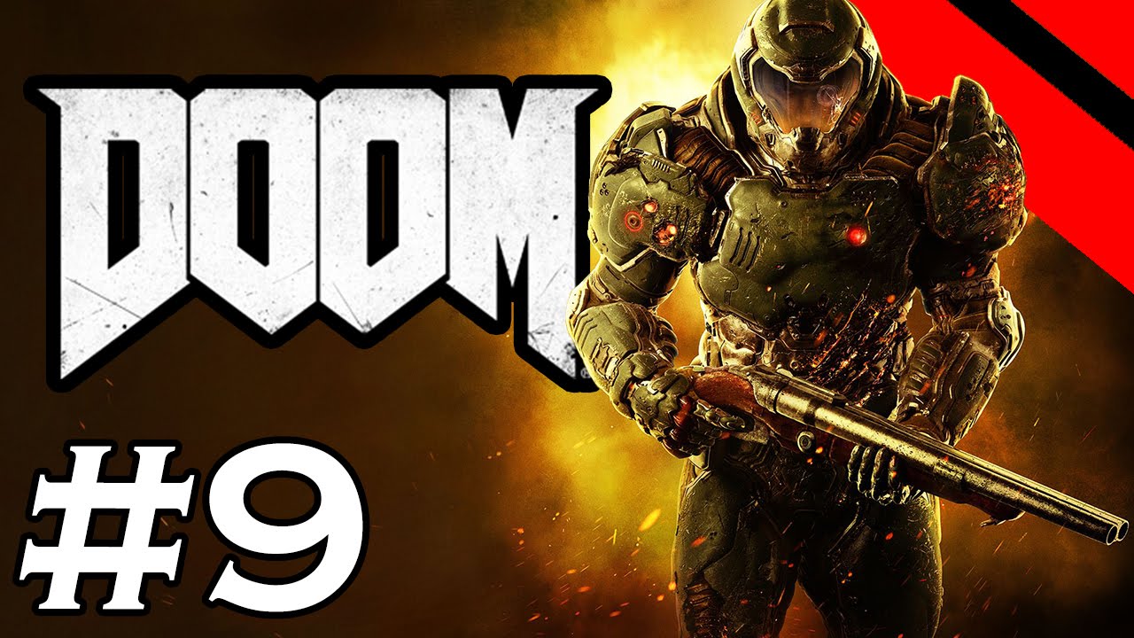 DOOM (2016) - Let's Play - Episode 9 - Super Shotgun - YouTube