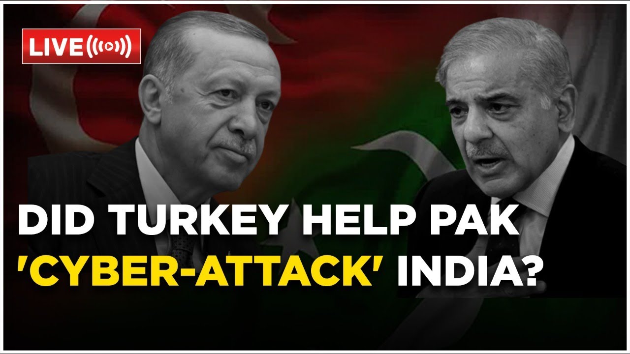 Pakistan-Turkey Nexus Live: How Turkey Helped Pakistan In Cyber ...