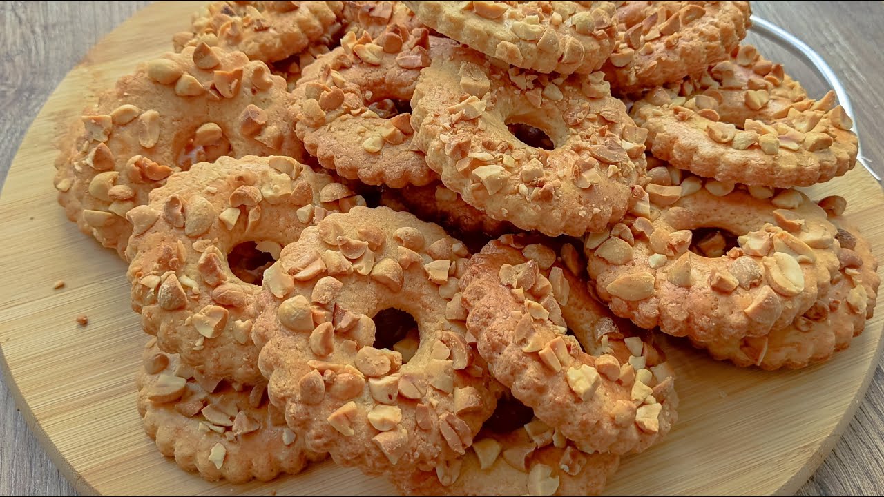 Сами в шоке как ВКУСНО красиво и ДЁШЕВО Песочное печенье к чаю за 20
