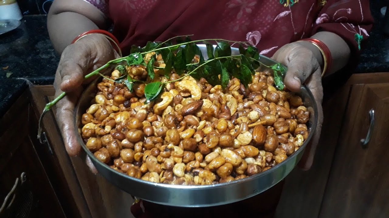 NAVADHANYAM MIXTURE FROM ANNAKUPPU SAMAYAL - YouTube