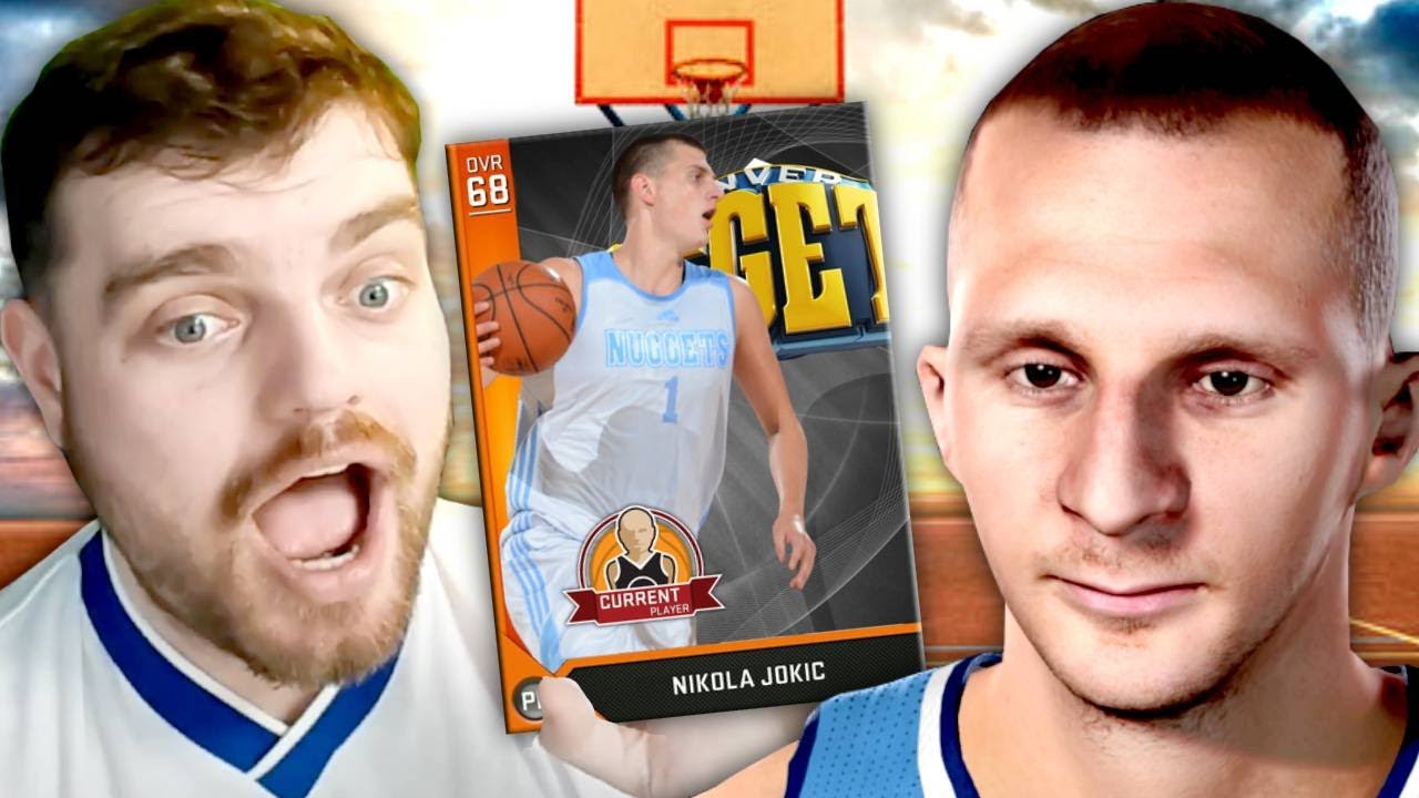I Used the FIRST EVER Nikola Jokic in NBA 2k - YouTube