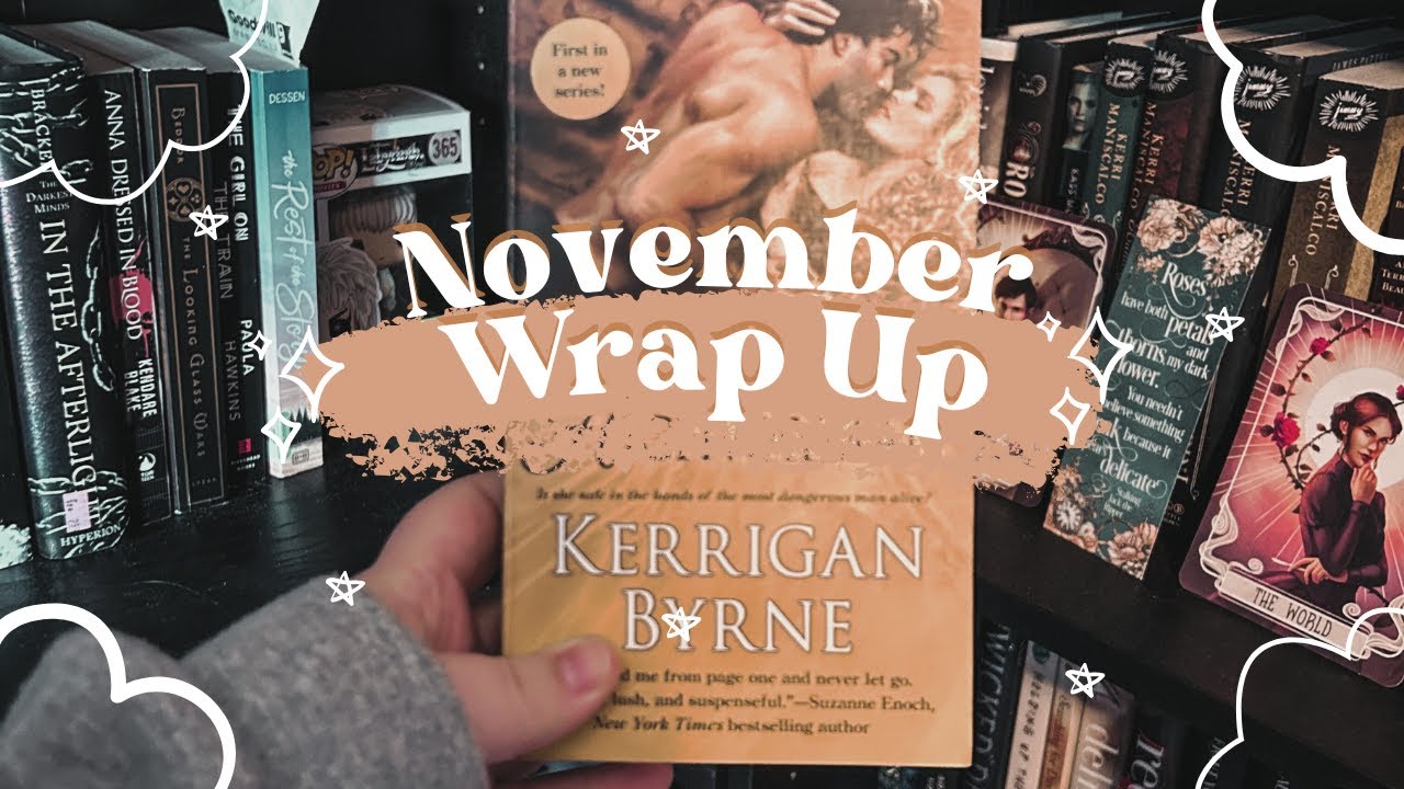 i read 17 books in november?! 📚 november wrap up - YouTube