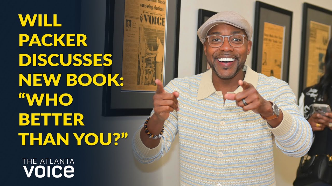 Will Packer's new book, "Who Better Than You?" explores self-belief and ...