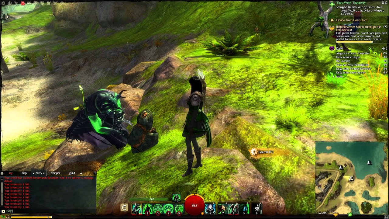 Guild Wars 2 Lich Form Bug - YouTube