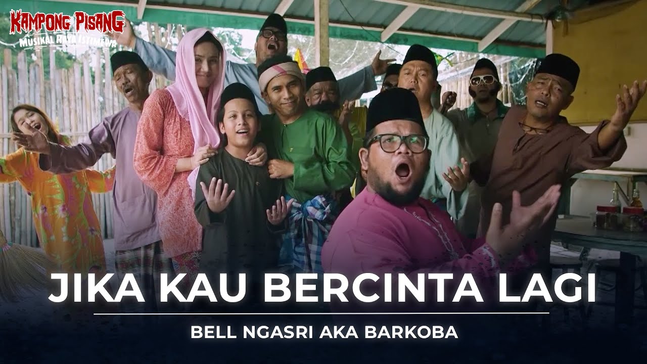 JIKA KAU BERCINTA LAGI - BELL NGASRI AKA BARKOBA [MUSIC VIDEO] - YouTube