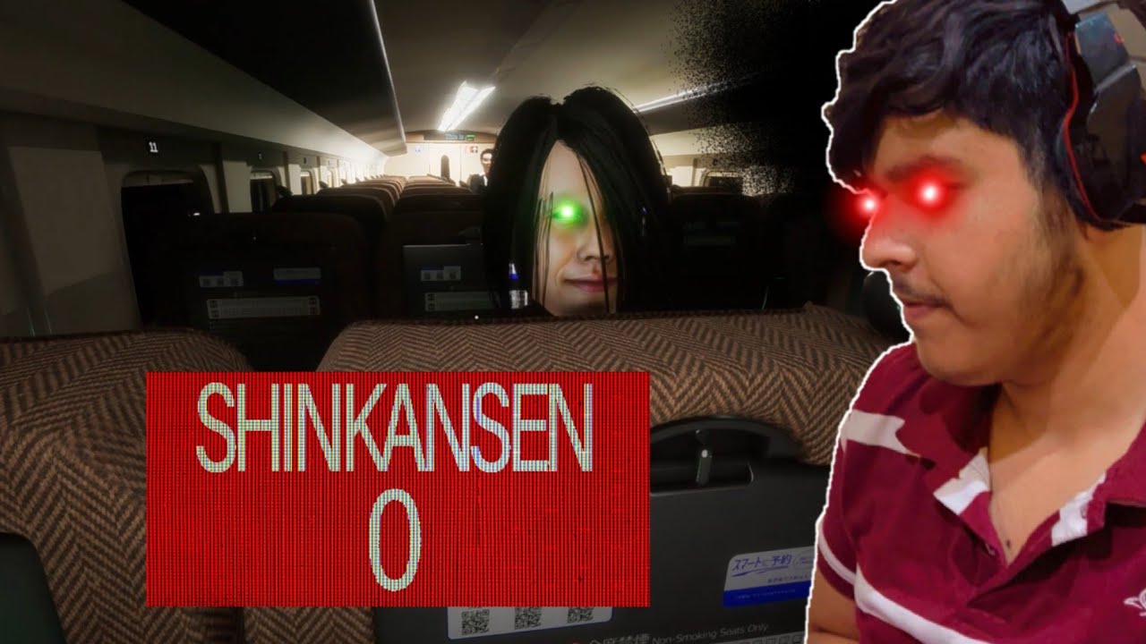 I M STUCK IN JAPANESE HORROR TRAIN | SHINKANSEN 0 | GAMEPLAY - YouTube