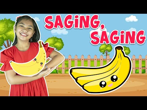 SAGING SAGING with Actions and Lyrics I AWITING PAMBATA TAGALOG I Energizer