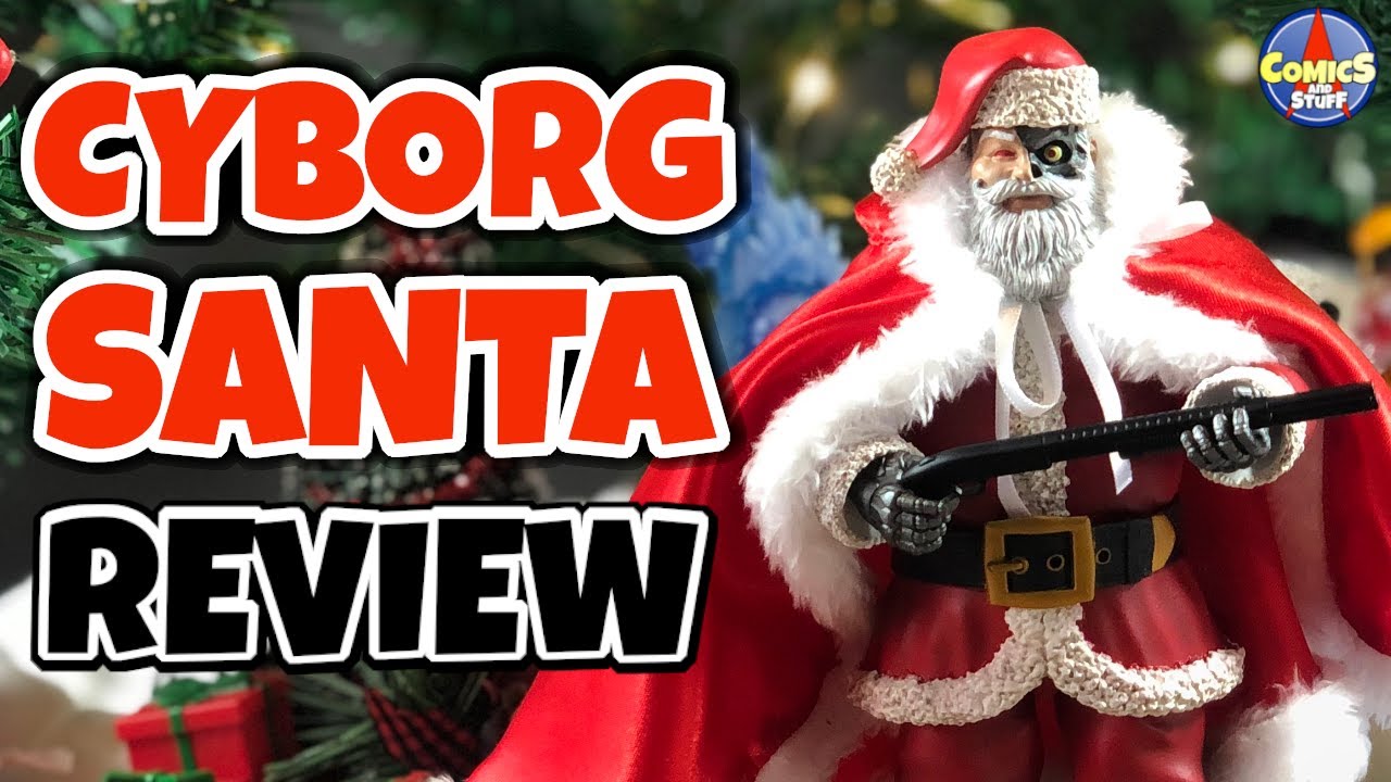 Naughty Or Nice Collection Cyborg Santa and Accessory Set BBTS ...