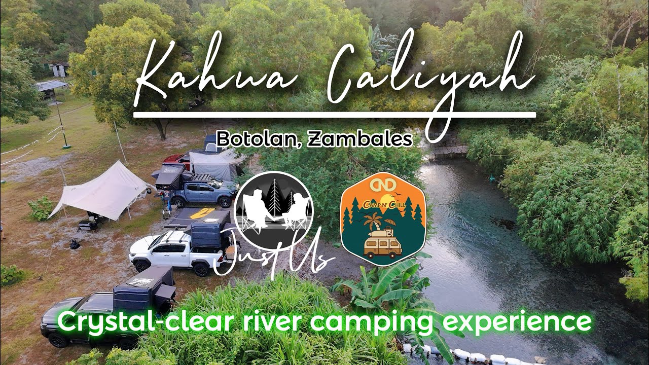 You Won’t Believe How Clear This River Is! | Kahua Caliyah, Botolan ...