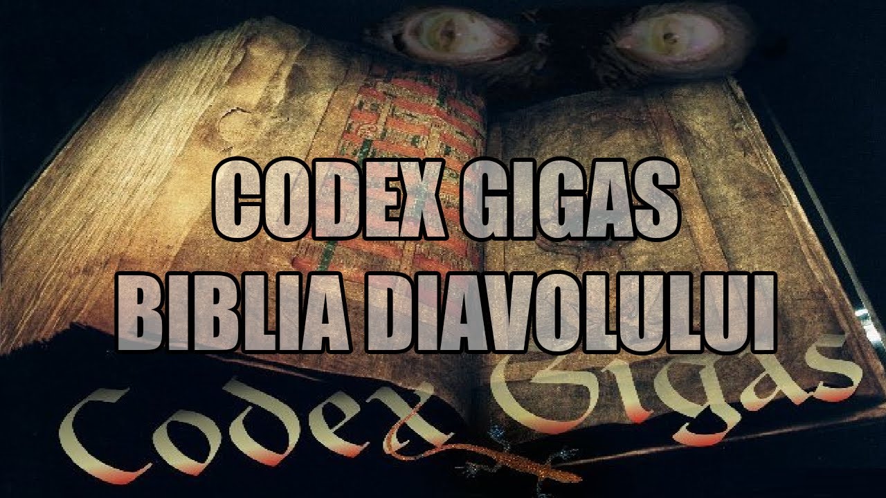 CODEX GIGAS - BIBLIA DIAVOLULUI - YouTube