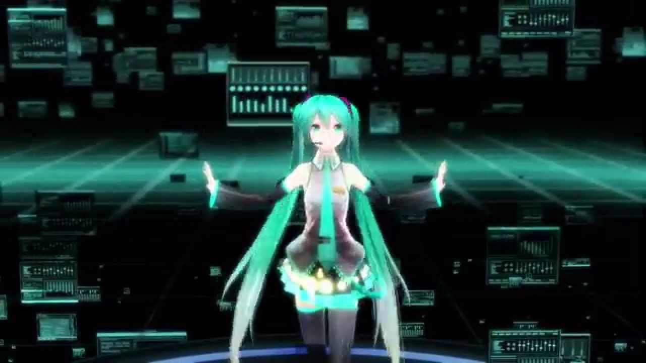 【MMD】Hibikase - Reol ft GigaP 【60fps】 - YouTube