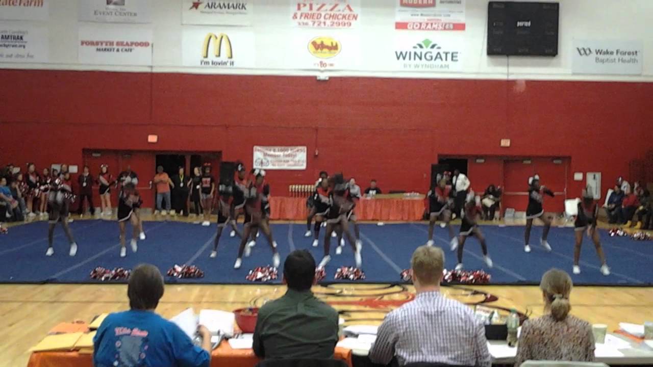 Winston Salem Wildcats Level 4 - YouTube