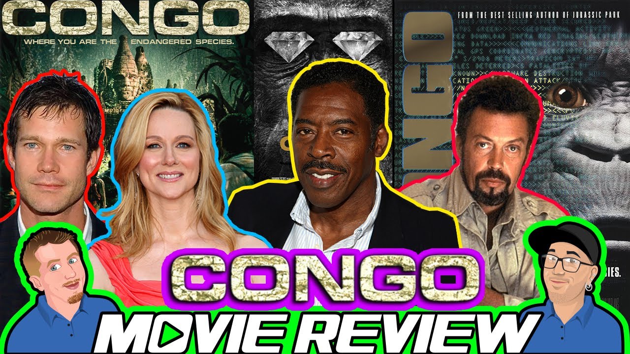 Talking Gorilla and Tim Curry, need i say more ?? ( Congo 1995 ) - YouTube