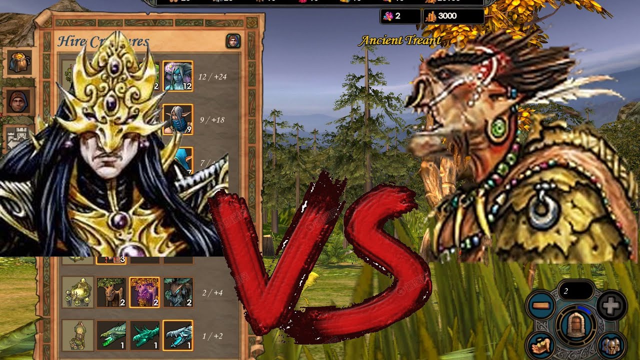 Sinitar vs Shak'Karukat | Duel | Heroes of Might and Magic V - YouTube