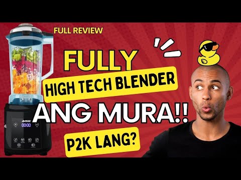 HIGH TECH BLENDER ANG MURA (AVINAS FOOD PROCESSOR) SULIT PERA MO DITO BUSINESS FULL REVIEW