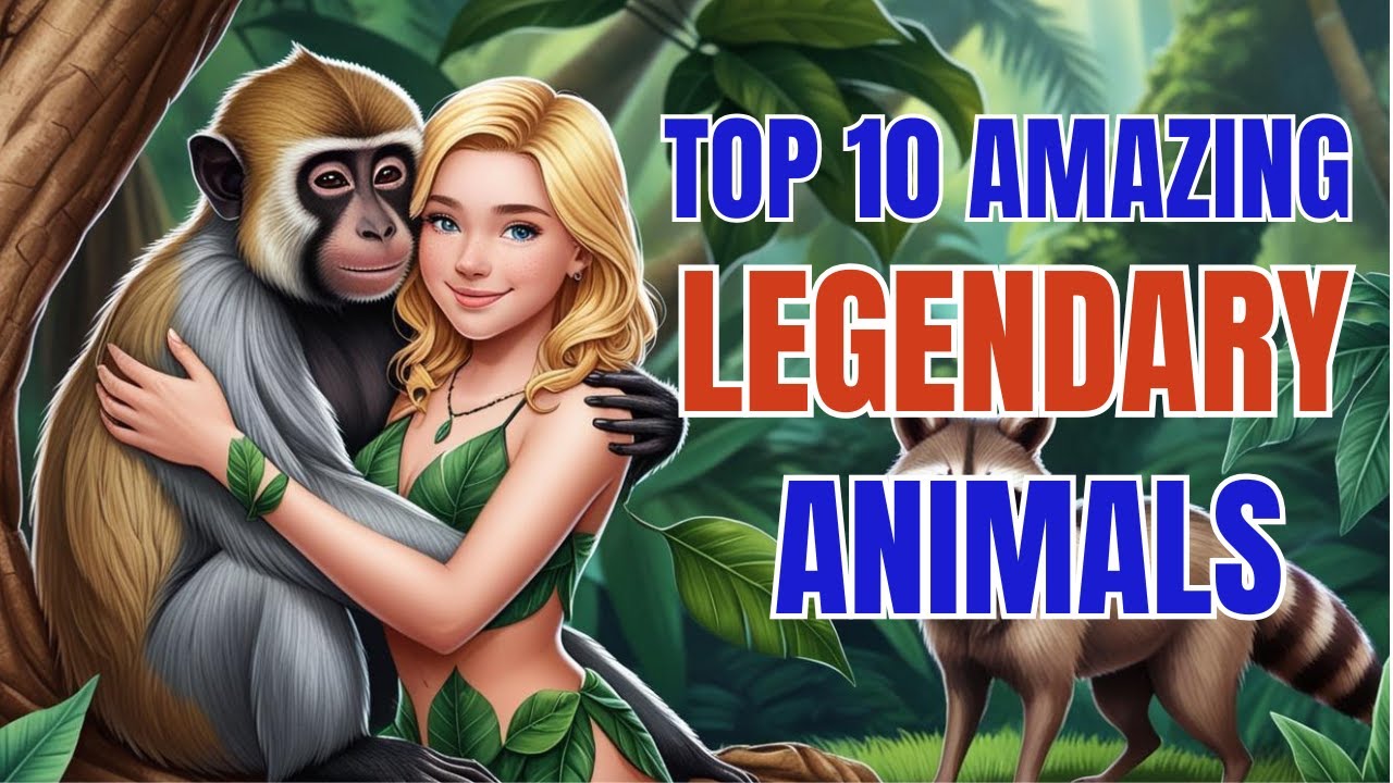 Discover the Most Famous Mythical Creatures in History - YouTube