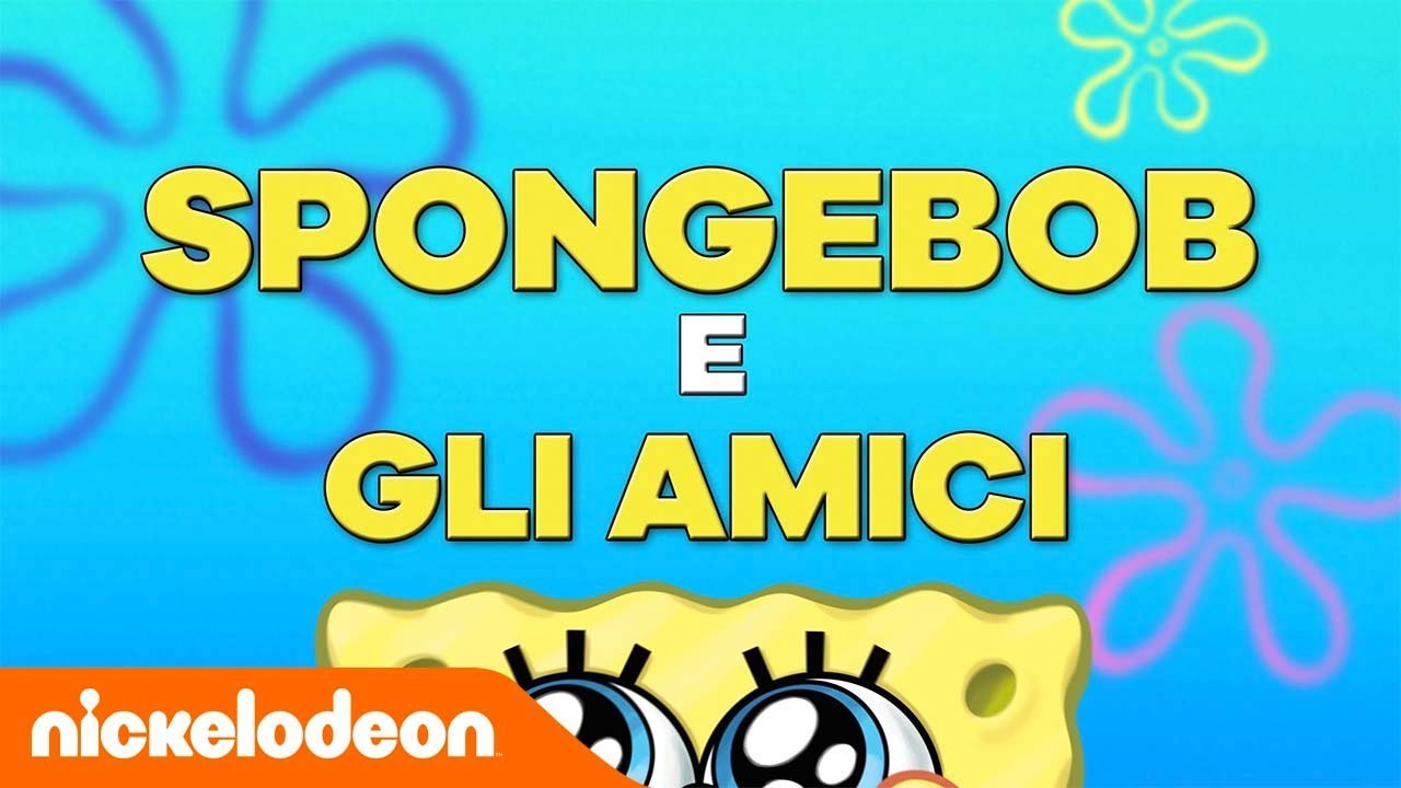 SpongeBob | SpongeBob Vs gli Amici | Nickelodeon Italia - YouTube