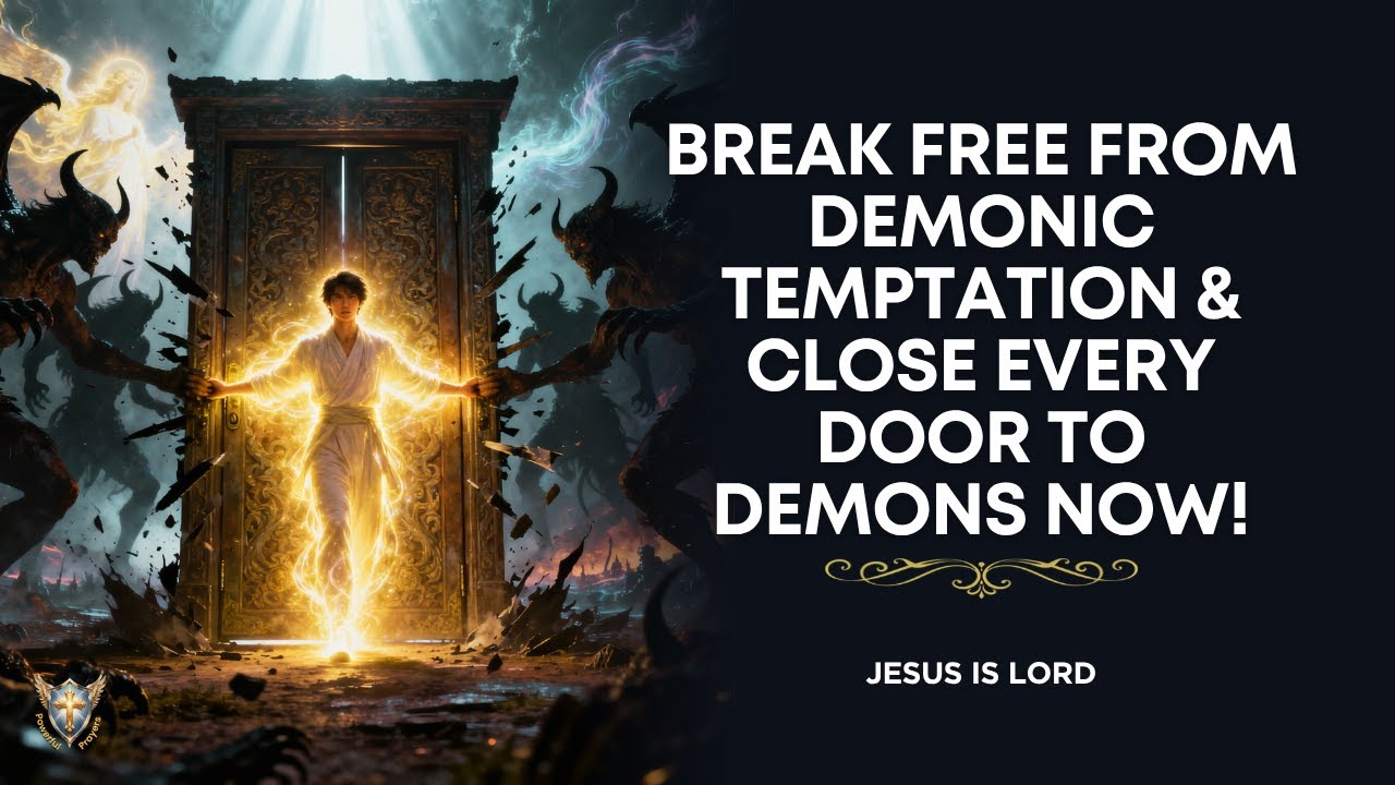 Freedom from Demonic Temptation | Close the doors to Demons Today ...
