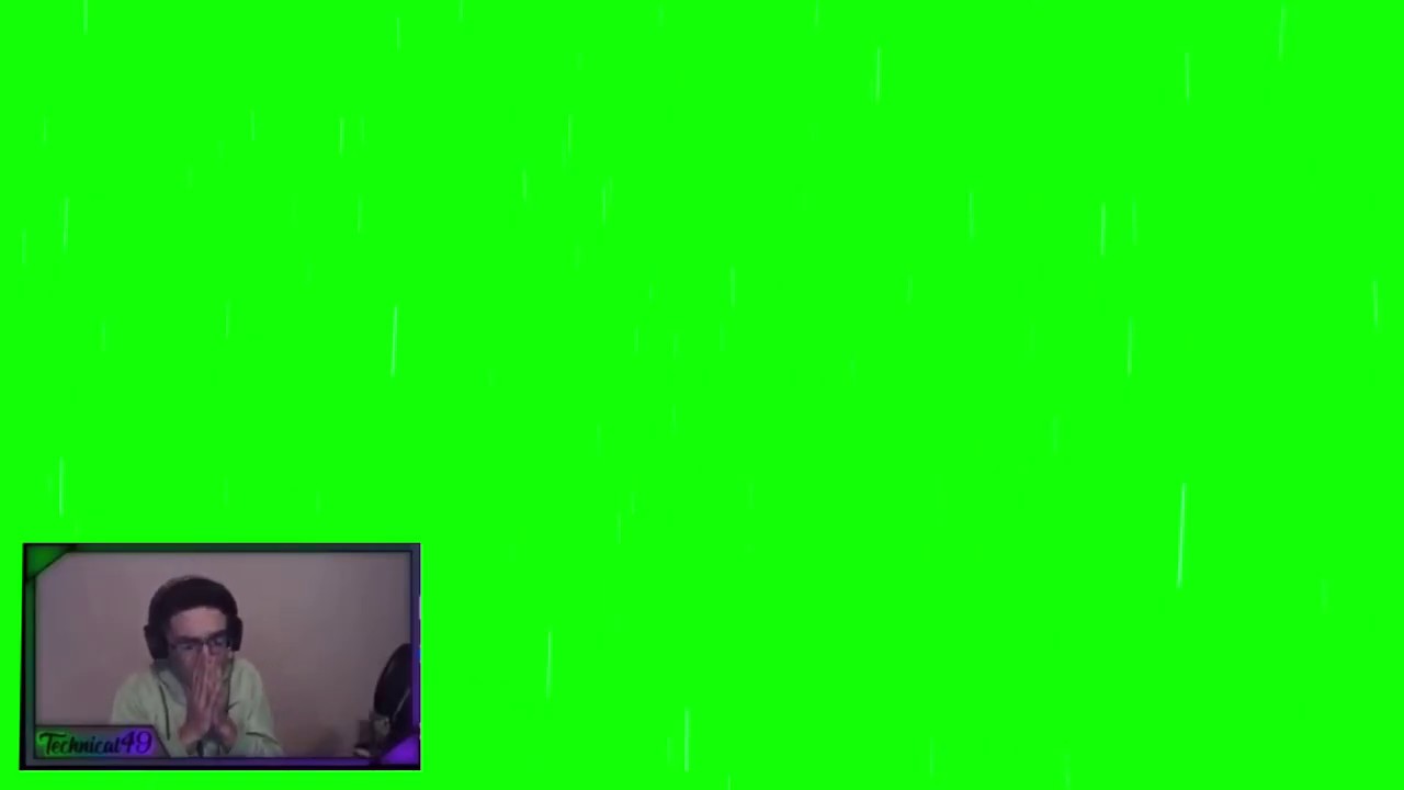 Greenscreen | Technical49 Ragnarok 98% Facecam reaction - YouTube