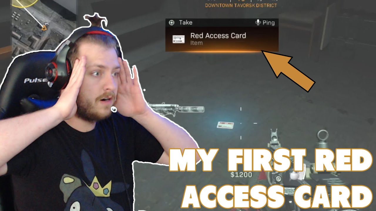 I GOT MY FIRST RED ACCESS CARD! | Call of Duty: Modern Warfare - YouTube