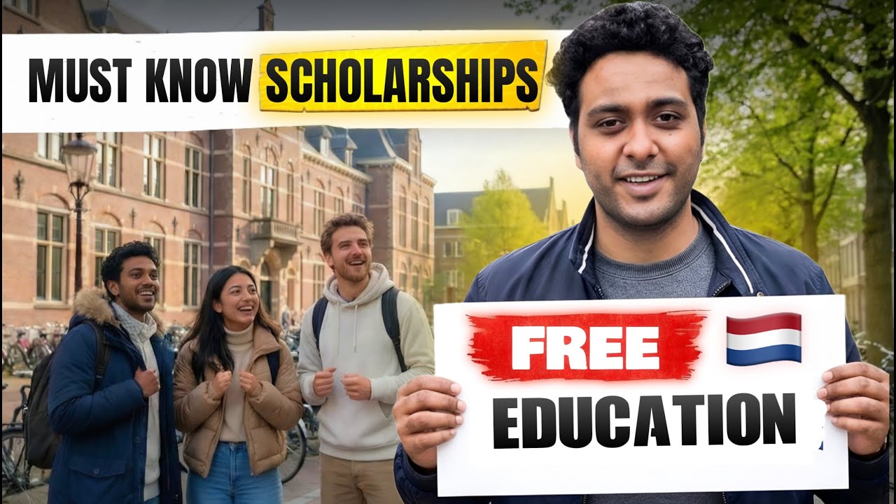 Zero Tuition Fees! Study in Netherlands Free with These 3 Powerful ...