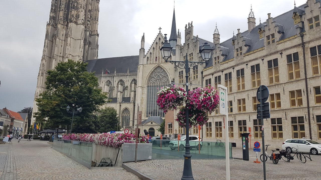 A Look Around In Mechelen Belgium - YouTube