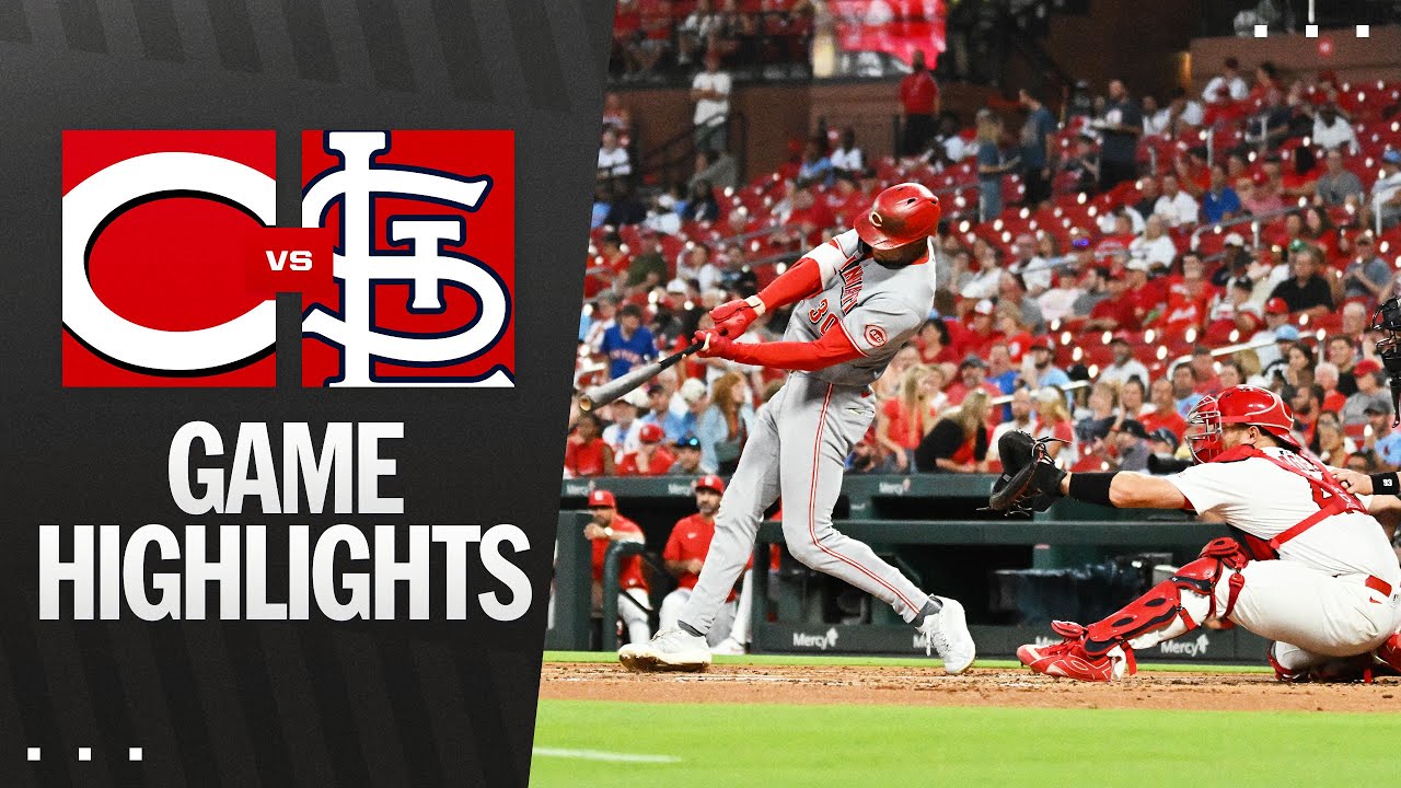 Reds vs. Cardinals Game Highlights (9/16/25) | MLB Highlights - YouTube