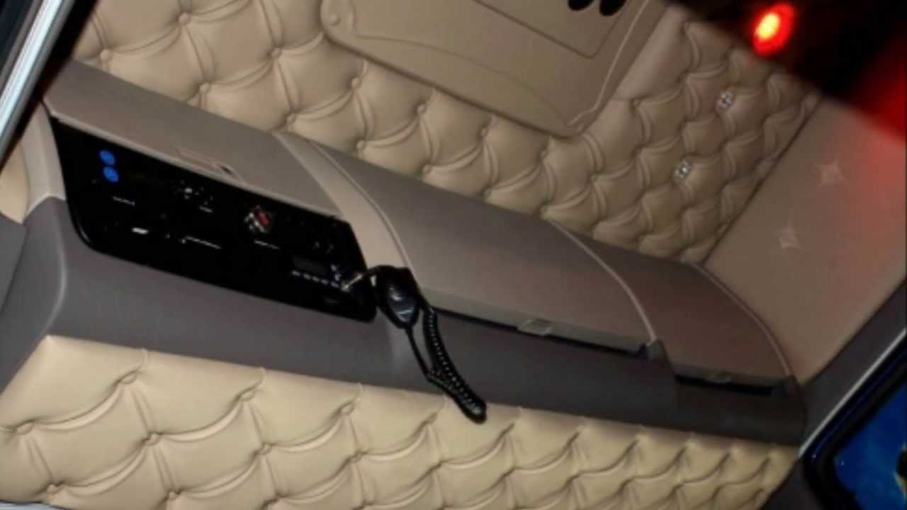 Scania R480 Kees in 't Veen interior (HD) - YouTube