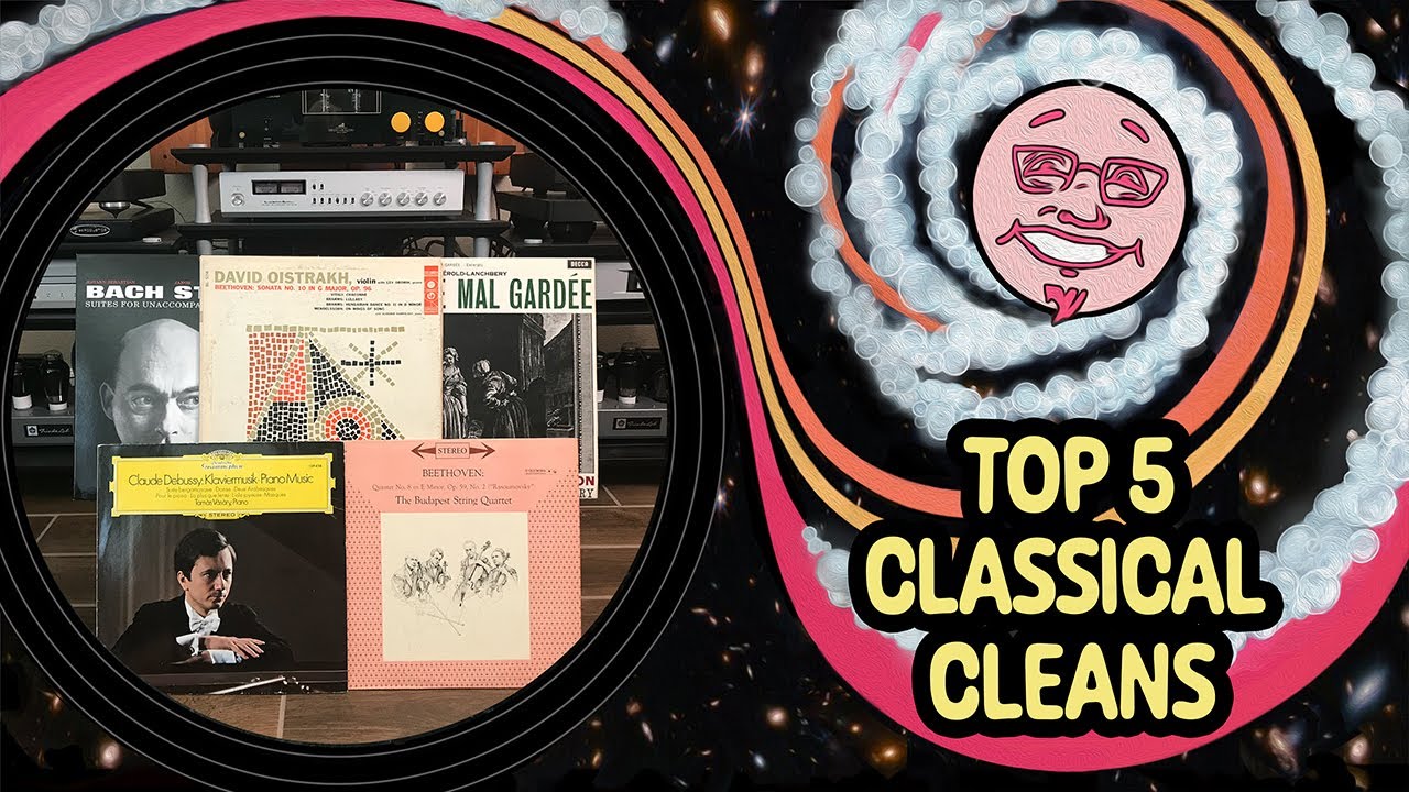 Top 5 Classical Records Worthy of Deep Clean - YouTube